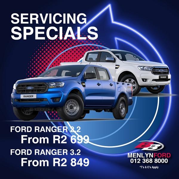 Special Offers | BB Menlyn Ford