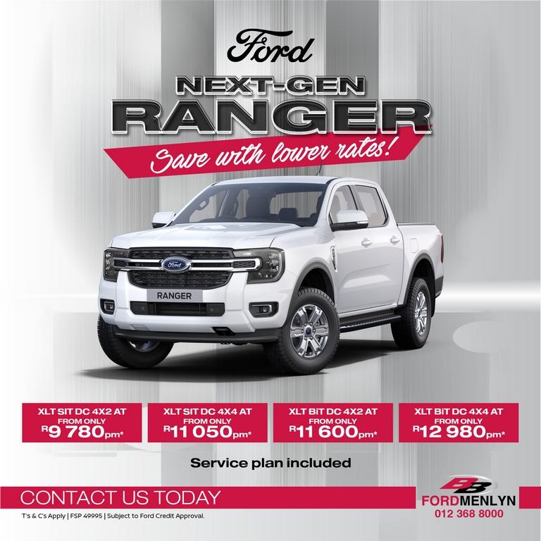 Special Offers | BB Menlyn Ford
